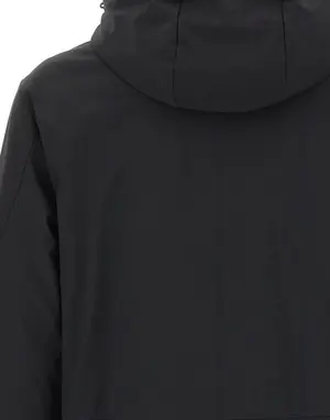 Peuterey Metide Hooded Zip-up Parka Coat