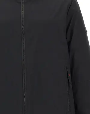 Peuterey Metide Hooded Zip-up Parka Coat