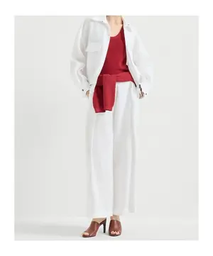Brunello Cucinelli Ribbed Tank Top