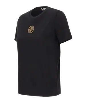 Elisabetta Franchi Logo Plaque T-shirt
