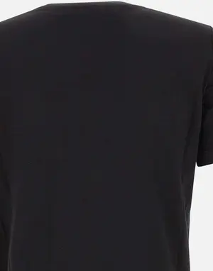 Elisabetta Franchi Logo Plaque T-shirt