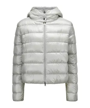 Herno Long-sleeved Padded Jacket With Hood