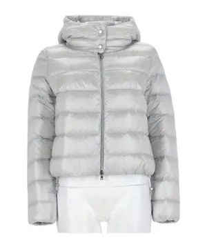 Herno Long-sleeved Padded Jacket - White