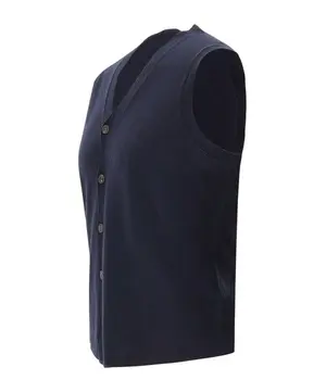 KANGRA Buttoned Knit Vest