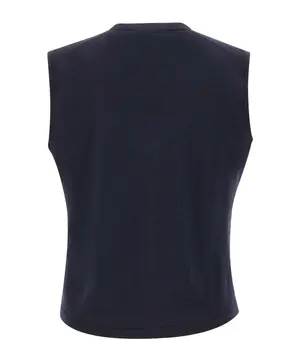 KANGRA Buttoned Knit Vest