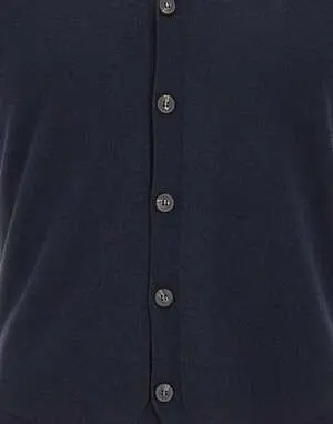 KANGRA Buttoned Knit Vest