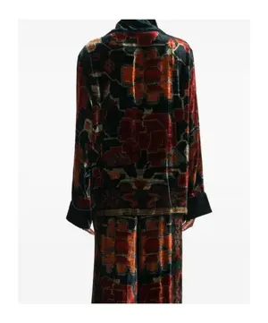 PIERRE-LOUIS MASCIA Kanpur Geometric-print Jacket