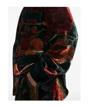 PIERRE-LOUIS MASCIA Kanpur Geometric-print Jacket