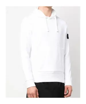 Stone Island Hoodie Cotton Fleece