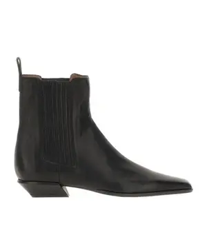 Paris Texas Bettina Ankle Boots - Black