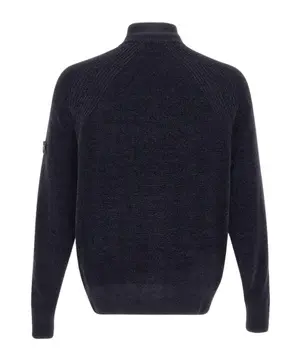 Peuterey Crivelli Half-zip Sweater With Ribbed Details