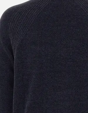 Peuterey Crivelli Half-zip Sweater With Ribbed Details