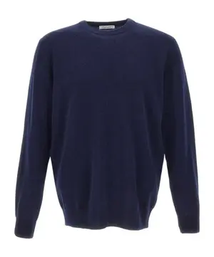 KANGRA Crew Neck Sweater - Black
