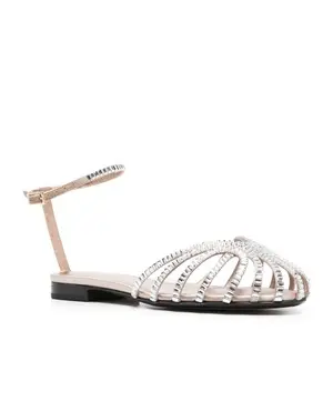 ALEVI MILANO Cut-out Flat Sandals