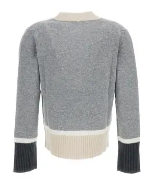 Lorena Antoniazzi V-neck Knitted Cardigan
