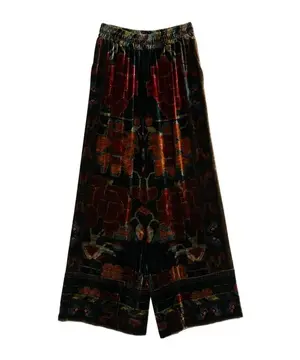 PIERRE-LOUIS MASCIA Kanada Geometric Pattern Trousers