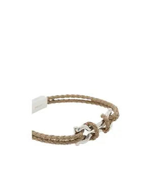 FERRAGAMO Double Gancini Bracelet