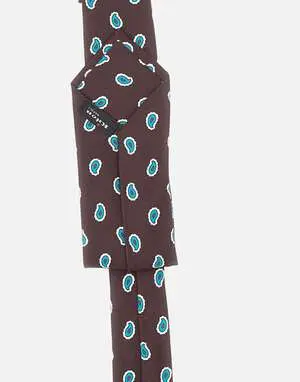 Kiton Paisley Tie