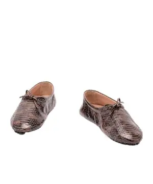 Alberta Ferretti Bow-detail Ballet Flats