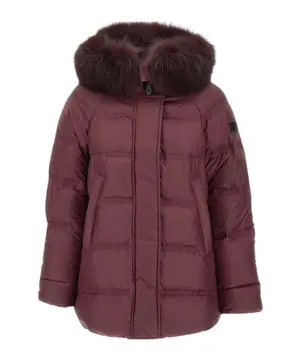 Peuterey Long-sleeved Down Jacket - Red