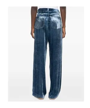 PIERRE-LOUIS MASCIA Wide Leg Trousers