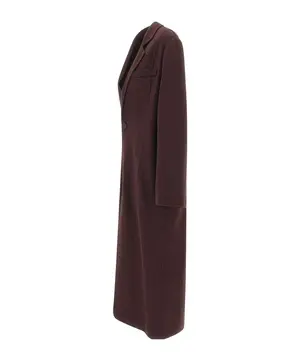 Victoria Beckham Double-breasted Long Coat