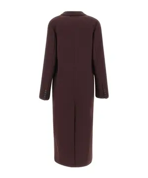 Victoria Beckham Double-breasted Long Coat