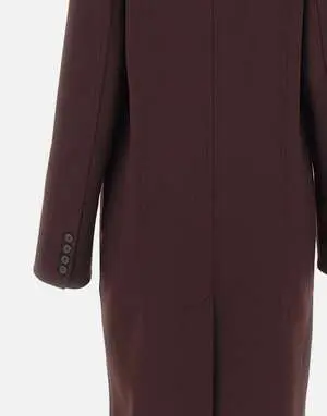 Victoria Beckham Double-breasted Long Coat
