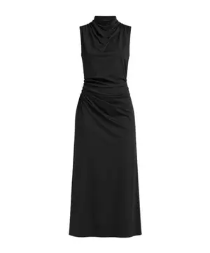 Pinko Sleeveless High Neck Dress