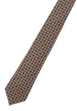 Kiton Micro Geometric Tie