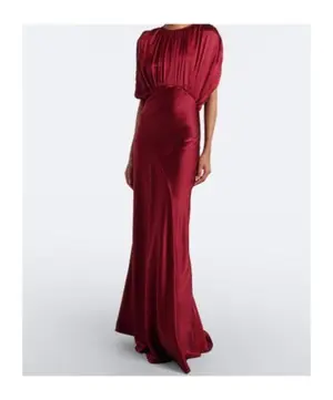 Tove Coco Silk Satin Gown