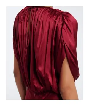 Tove Coco Silk Satin Gown