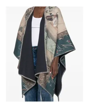 PIERRE-LOUIS MASCIA Printed Shawl