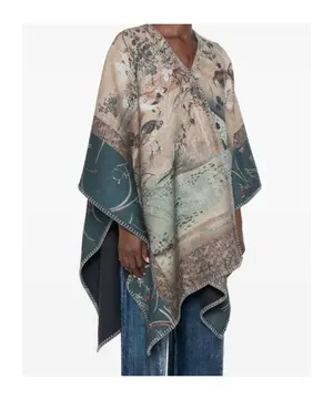 PIERRE-LOUIS MASCIA Printed Shawl