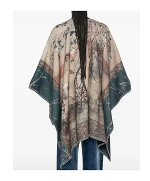 PIERRE-LOUIS MASCIA Printed Shawl
