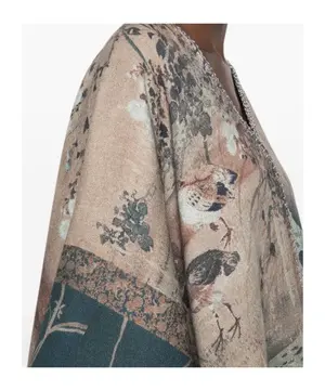 PIERRE-LOUIS MASCIA Printed Shawl