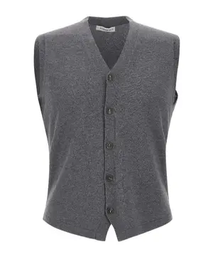 KANGRA V-neck Knit Vest