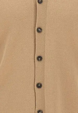 KANGRA V-neck Buttoned Knit Vest
