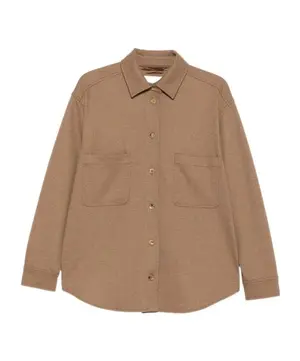 Max Mara Long Sleeve Casual Jacket - Camel