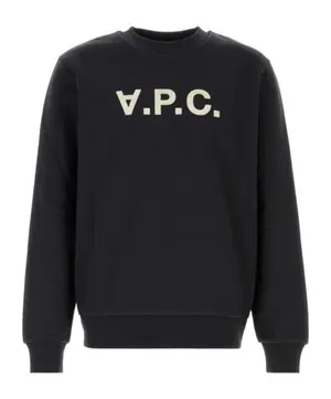 A.p.c. Vpc Logo Crewneck Sweatshirt