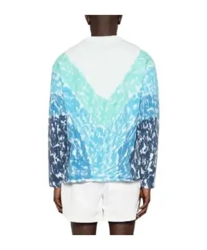 Casablanca Tie-dye Graphic T-shirt