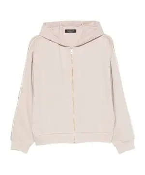 Fabiana Filippi Long-sleeve Zip-up Hoodie