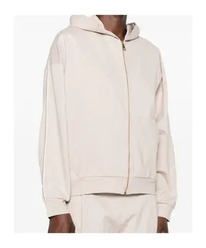 Fabiana Filippi Long-sleeve Zip-up Hoodie