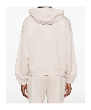 Fabiana Filippi Long-sleeve Zip-up Hoodie