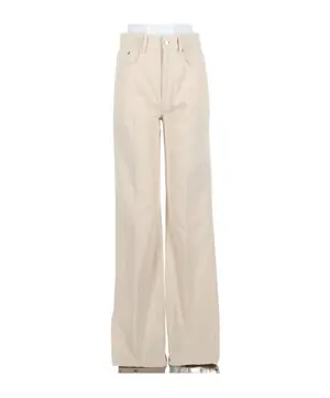 A.p.c. High-rise Wide-leg Jeans - Nude