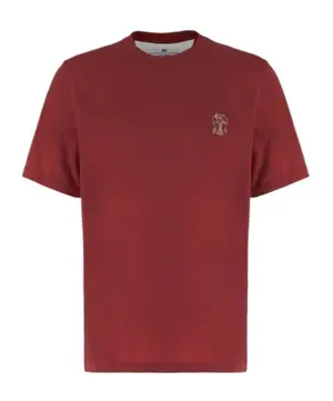 Brunello Cucinelli Short-sleeved T-shirt