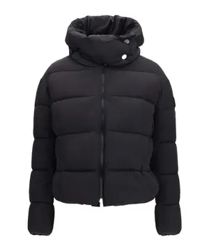 Pinko Long-sleeved Padded Jacket - Black