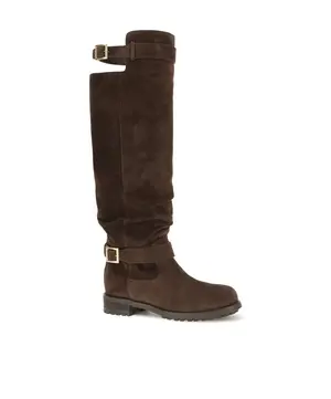 JIMMY CHOO Biker Boots