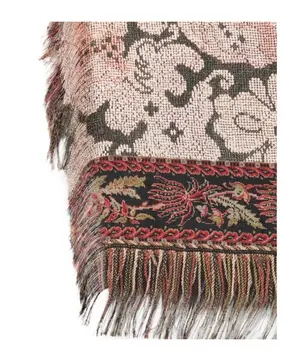 PIERRE-LOUIS MASCIA Tasseled Silk Scarf