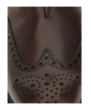 Church's Leather Ankle Boots With Brogue Detailing